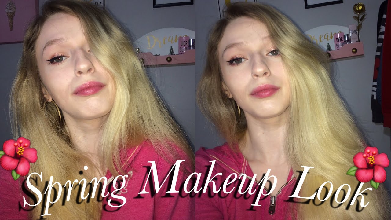 Spring Makeup Tutorial! - YouTube