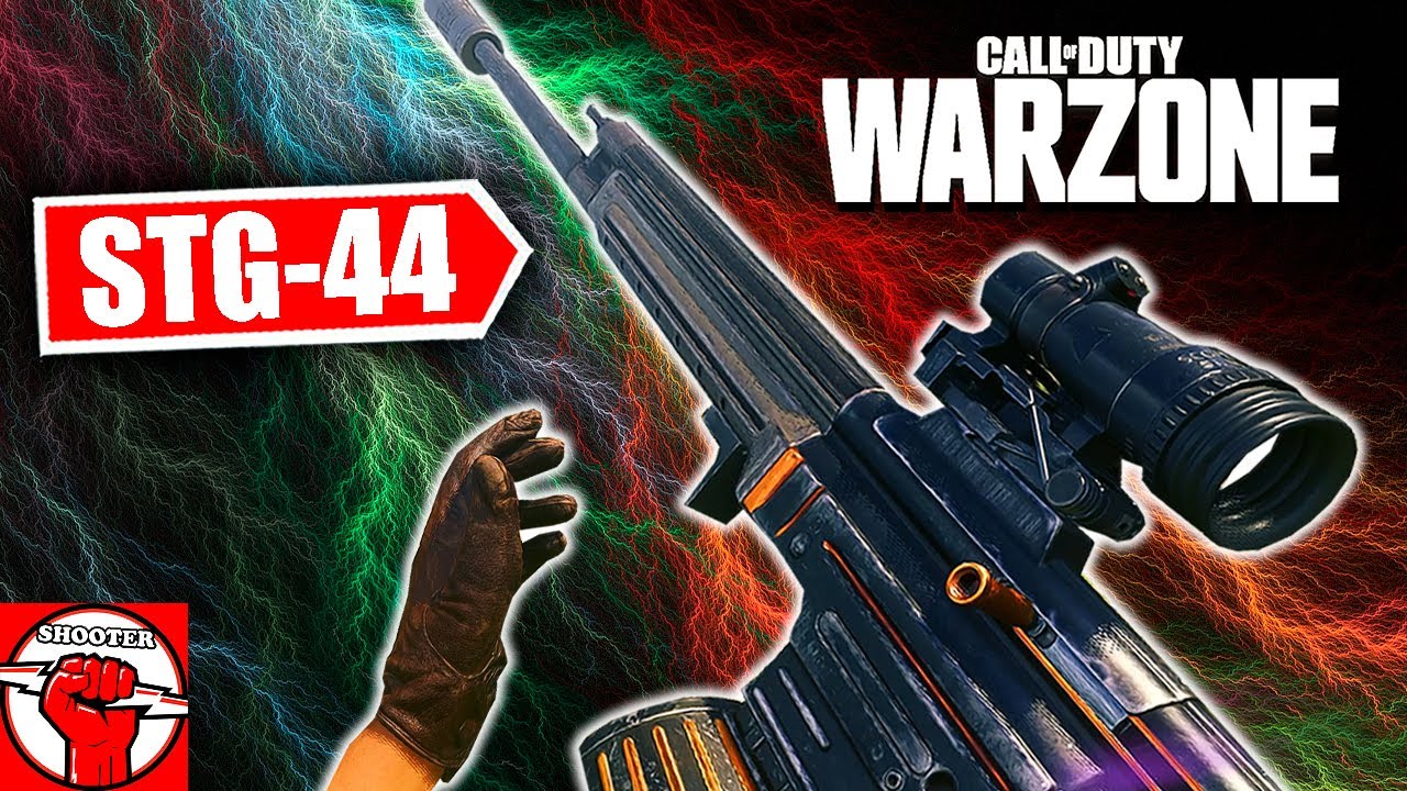 LA STG DESTROZA EN WARZONE | MEJOR CLASE STG 44 | WARZONE TEMPORADA 1 ...
