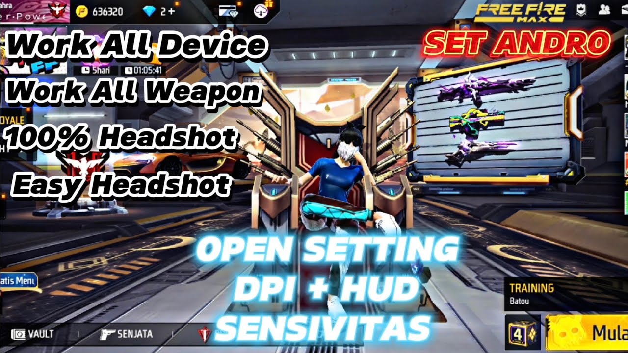 SET ANDRO📱🔥 100% HEADSHOT 🎯 NEW UPDATE SET ANDRO 2024⚡🔒 - YouTube