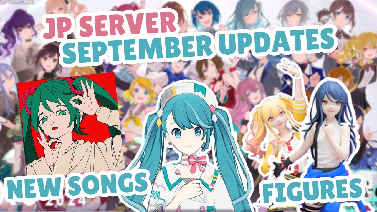 What's New to Project Sekai in September 2024 | FIGURE ANNOUNCEMENTS ...