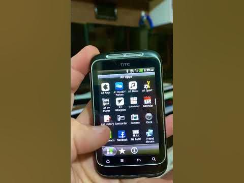 #HTC 12 Year Old Phone Still Running Good - YouTube