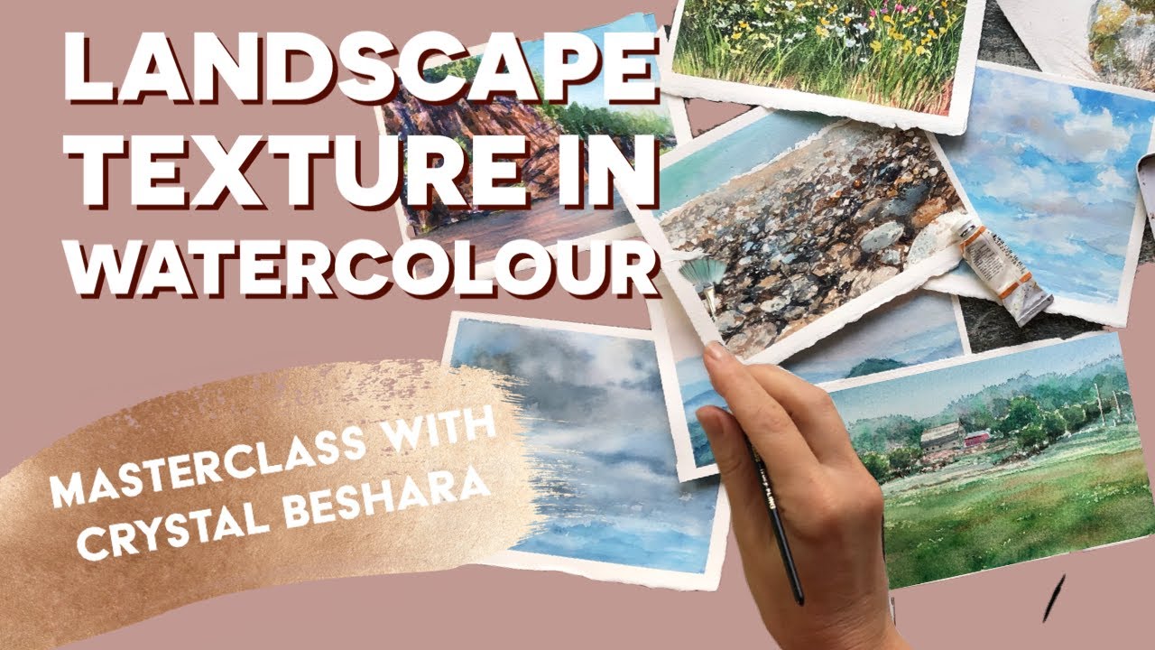 LANDSCAPE MASTERCLASS in watercolour - YouTube