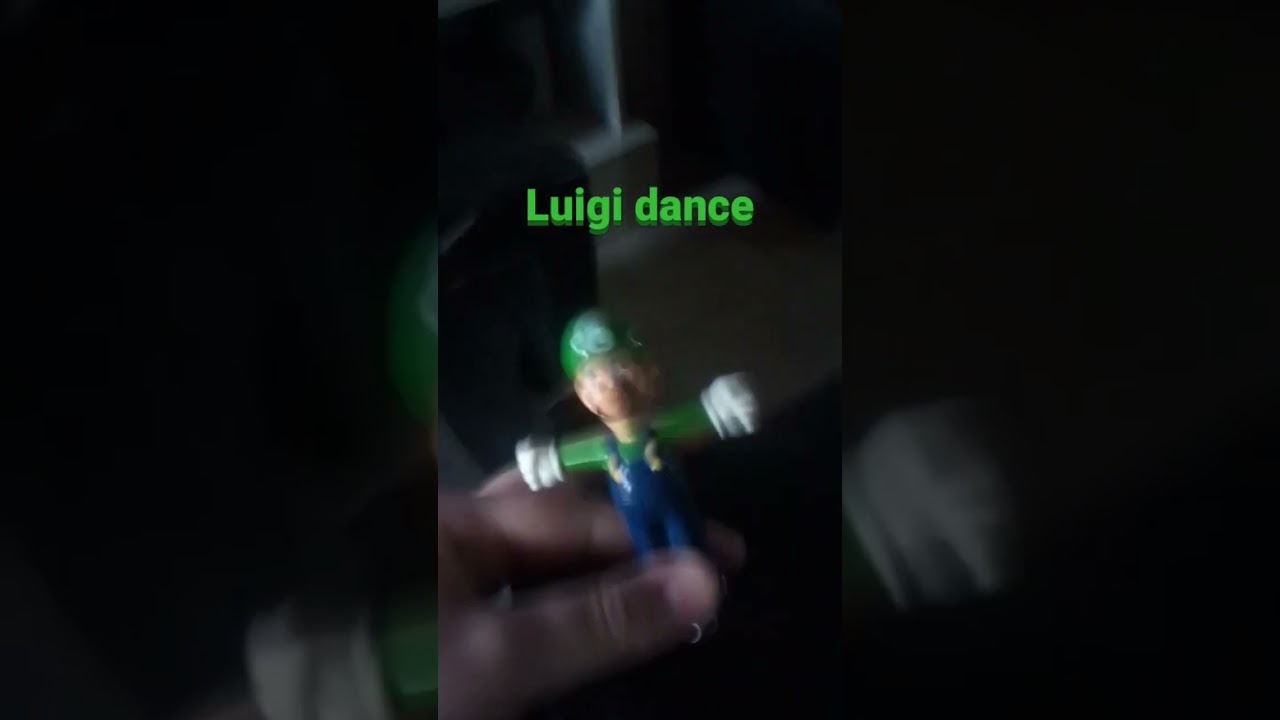 Luigi dance - YouTube