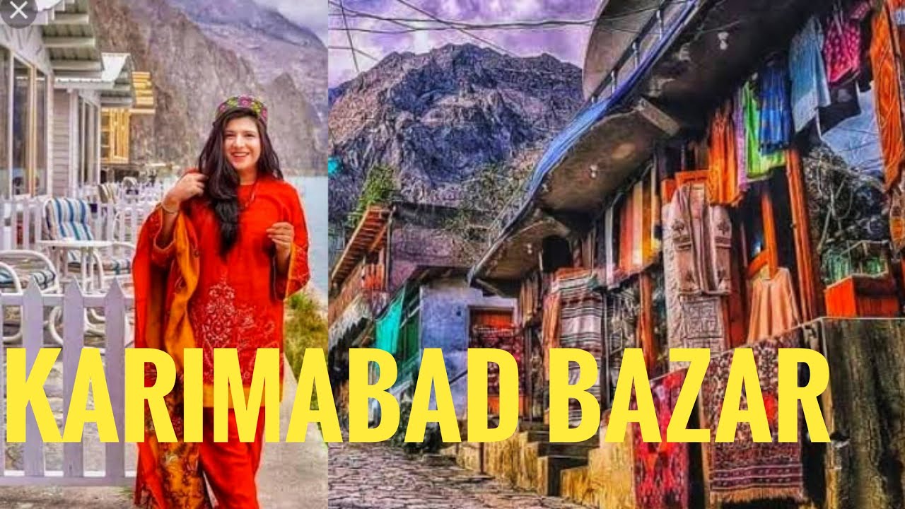 VISIT TO KARIMABAD BAZAR BALTIT HUNZA | Hunza Bazar | Karimabad Bazar ...