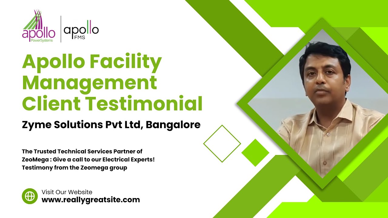 Apollo Facility Management Client Testimonial - Zyme Solutions Pvt Ltd ...