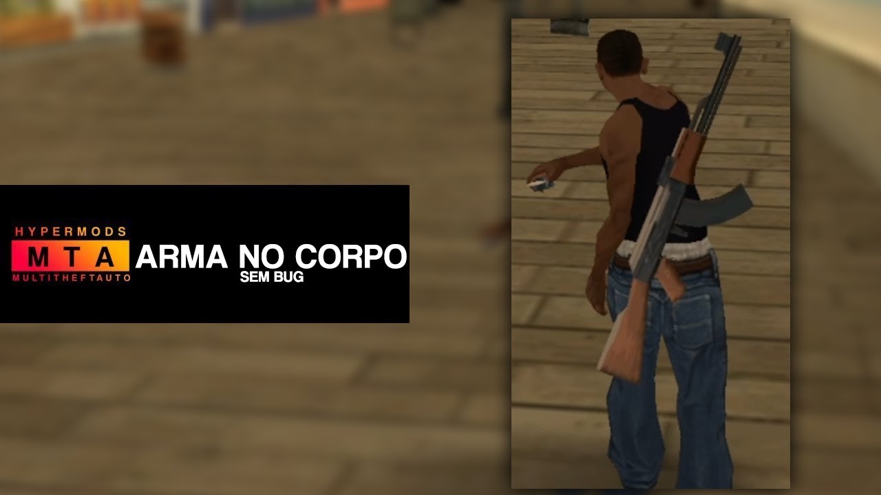 SCRIPT ARMAS NO CORPO (DOWNLOAD FREE) | HYPERMODS MTA BRASIL - YouTube