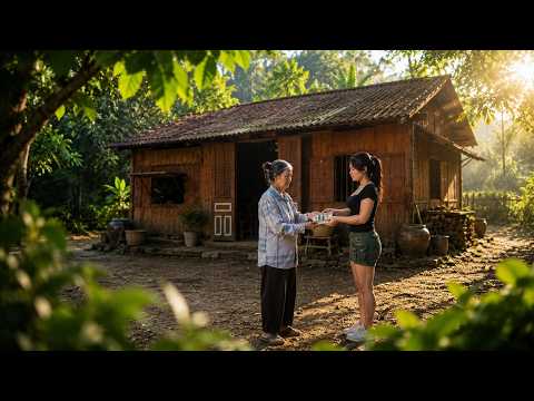 Fullvideo: Fleeing Her Hunter, the Orphan Girl Finds Hope in an Old Village House