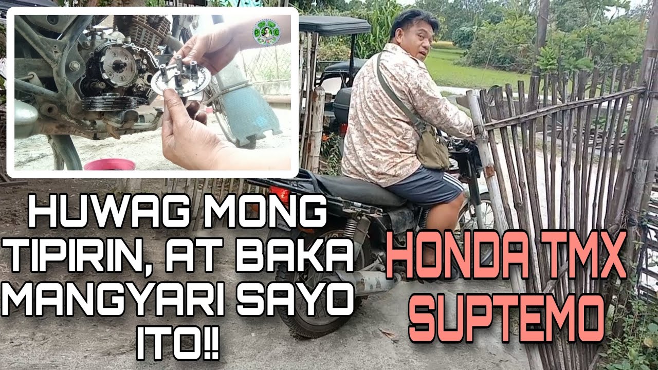 paano magpalit ng clutch lining sa ating mga motor//huwag mong tipirin ...
