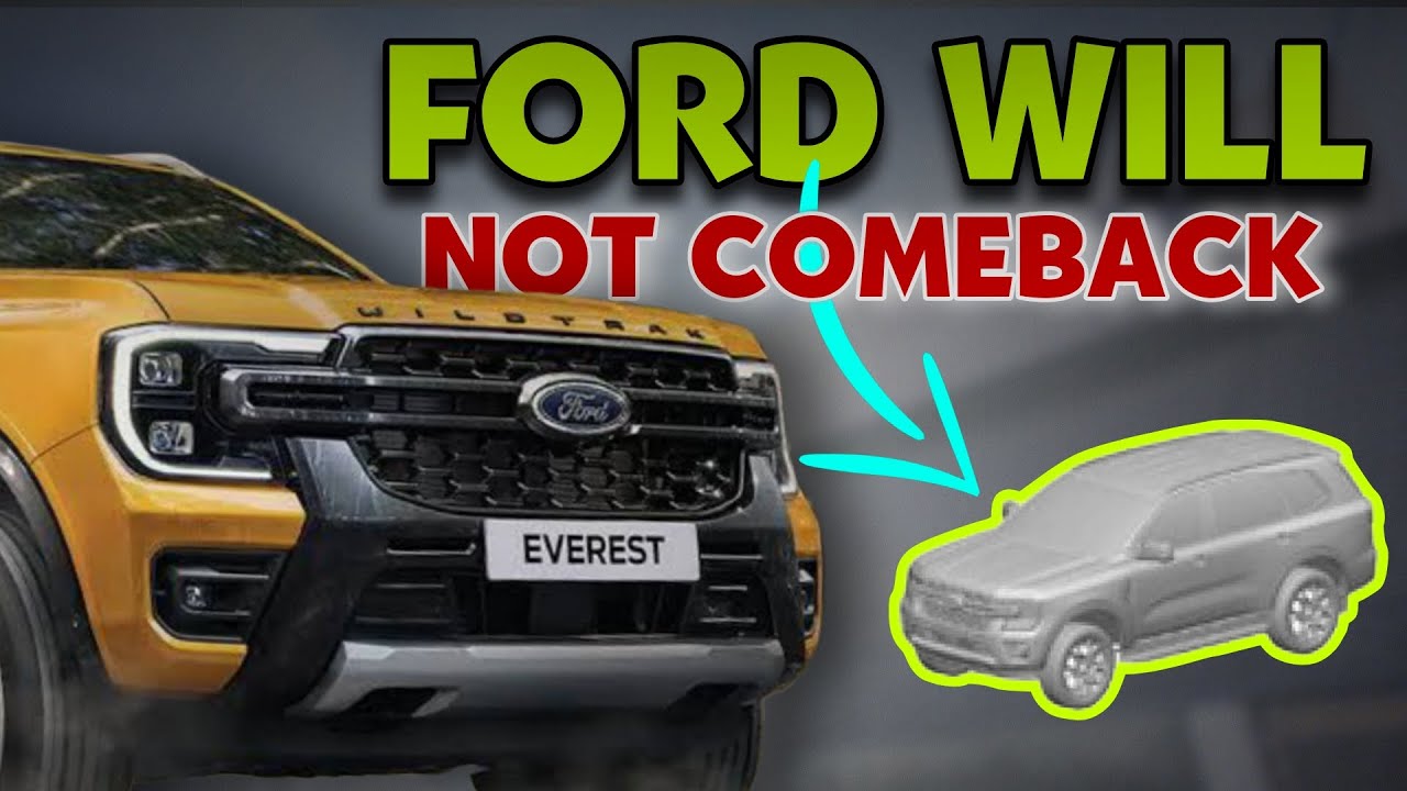 NO FORD IN INDIA!!! - YouTube