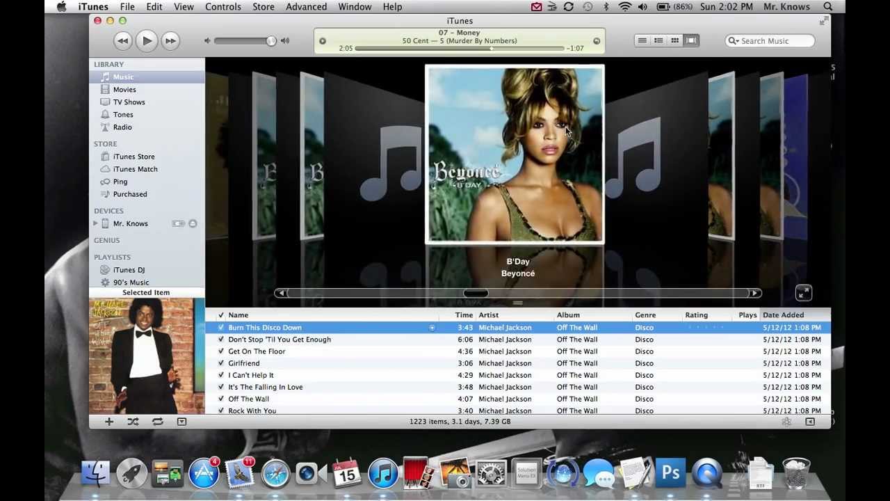 How to organize your music and album art for your iPhone - YouTube