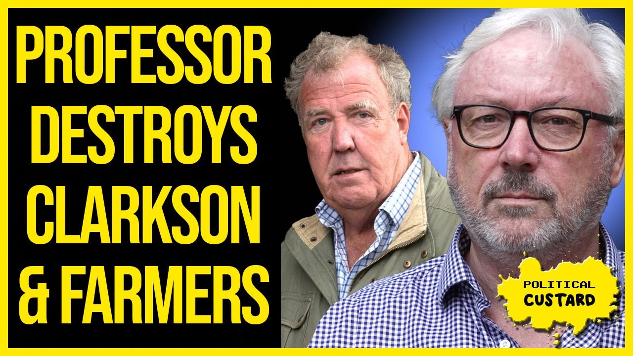 "YOU DON'T HAVE TO BE A FARMER!" Professor Destroys Clarkson & Farmer's ...