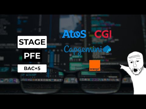 تجربتي مع STAGE PFE | Internship software engineering - YouTube