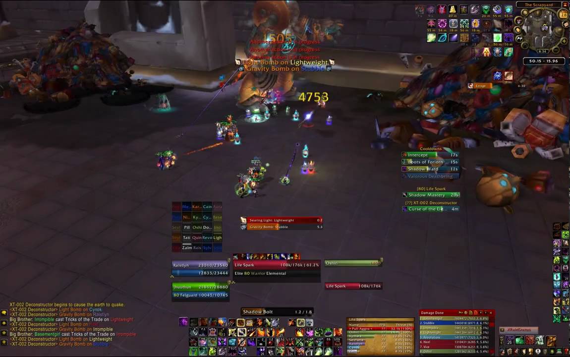 Out of Line - Xt-002 Deconstructor Hardmode - YouTube