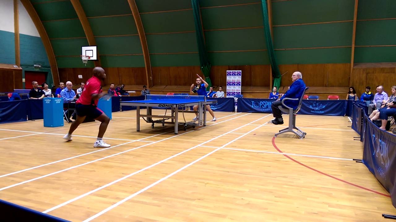 Michael Tauber v Kazeem Adeleke SBL 24/9/16 - YouTube