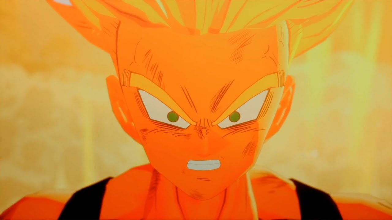 Dragon Ball Z: Kakarot - Trunks: The Warrior of Hope - Future Freedom ...
