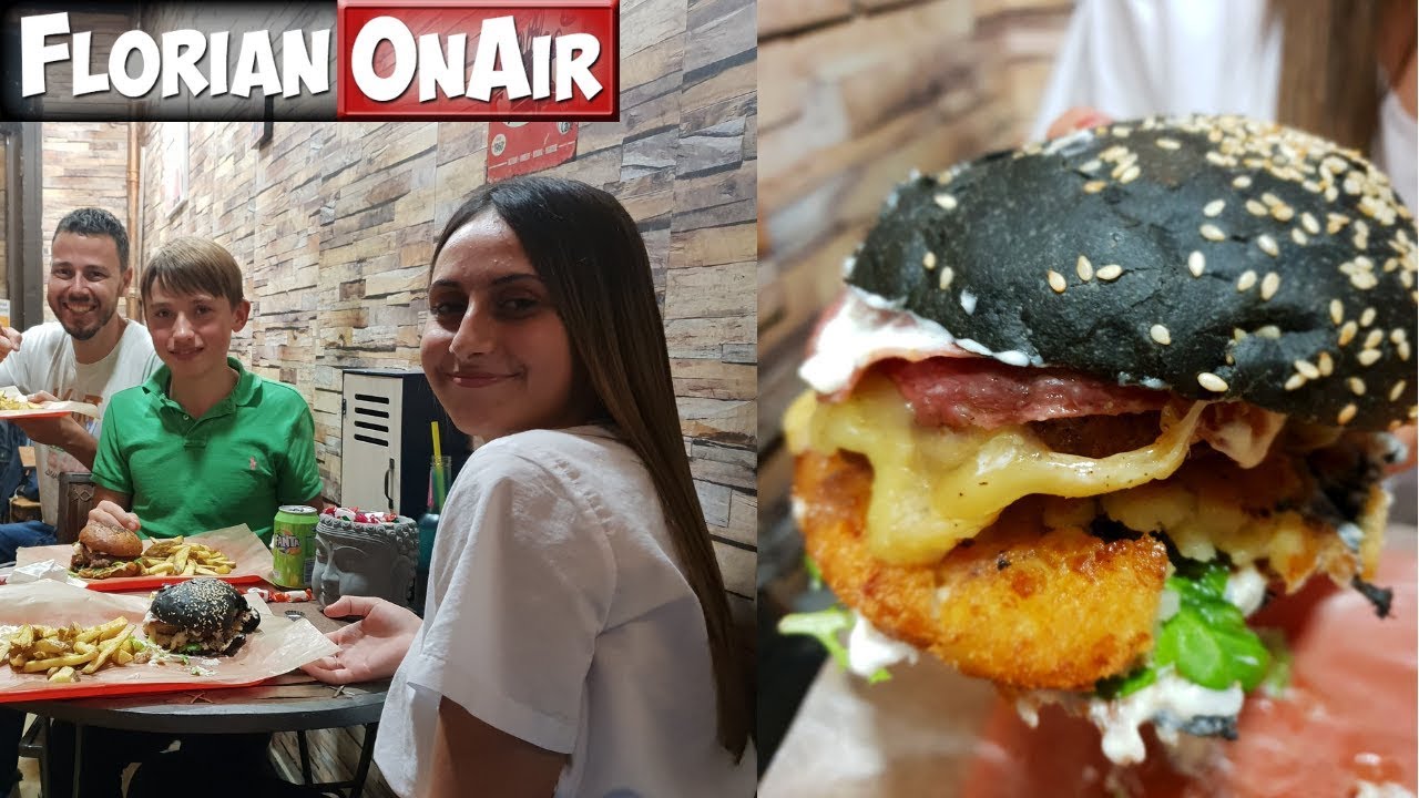 Des BURGERS de COULEUR et une DECO de OUF - MEILLEUR SNACK S02E06 - YouTube