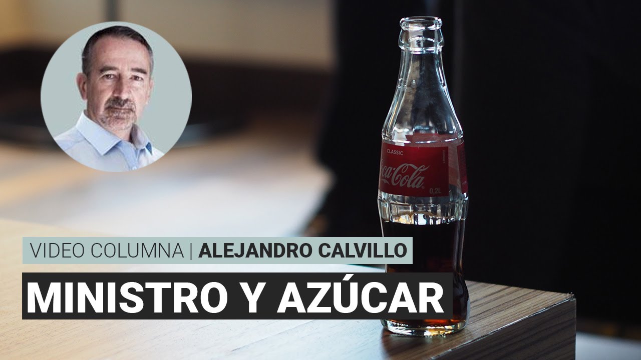 El ministro y las cucharadas de azúcar, por Alejandro Calvillo | Video ...