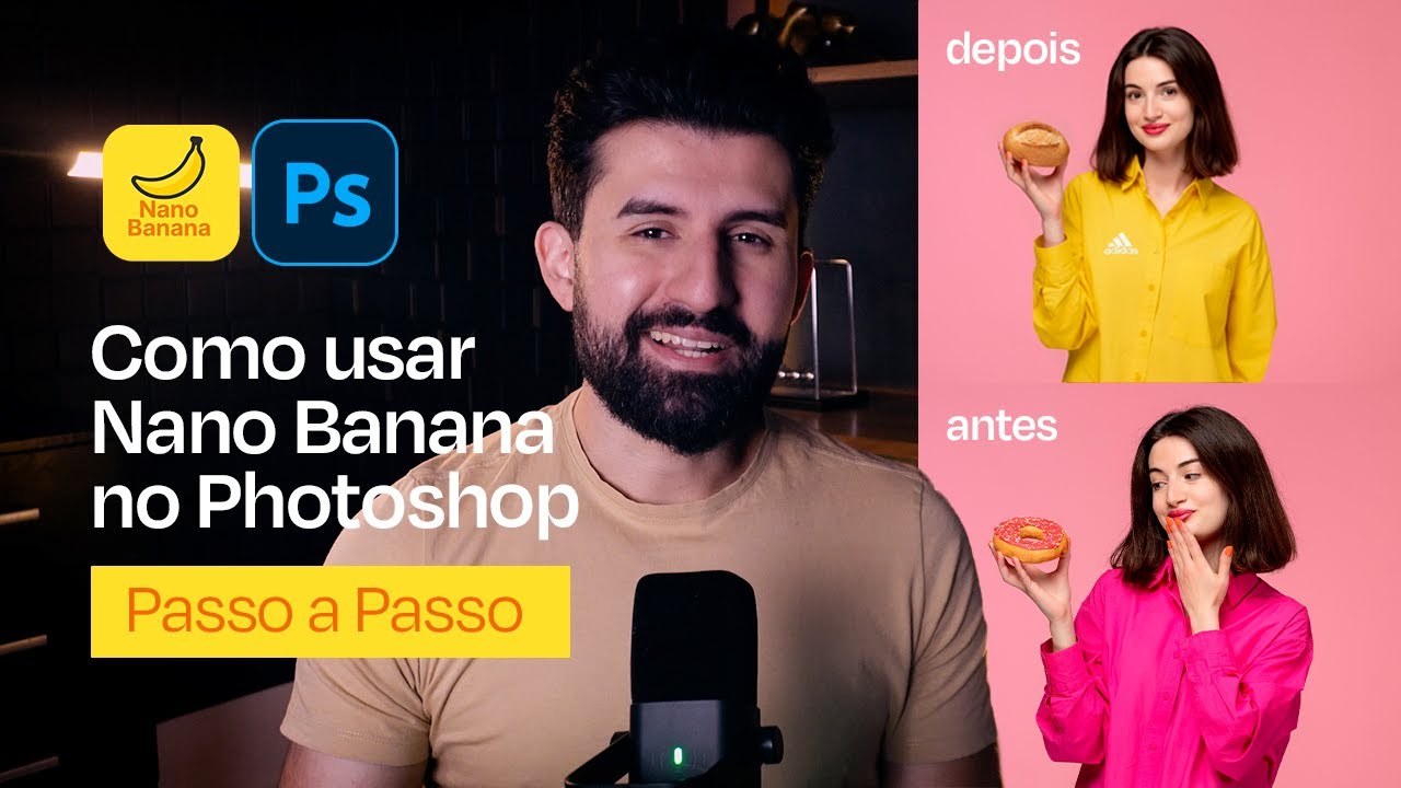 Como Instalar o Plugin Nano Banana no Photoshop (Passo a Passo) - YouTube