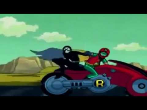 Red X Races Robin in Teen Titans - YouTube