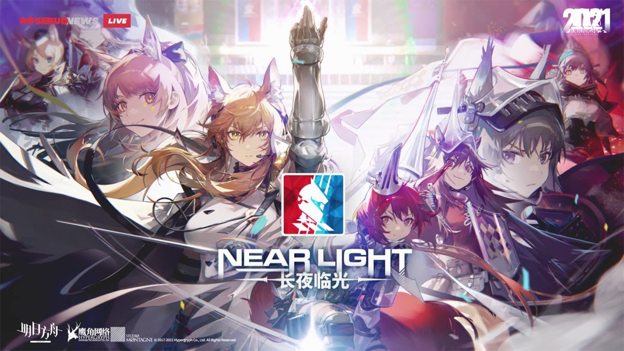 NearLight Event - Nearl The Radiant Knight & New Operators Pulling ...