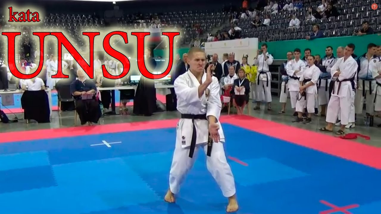 KATA: UNSU | Shotokan | ITKF | XXXIII European Traditional Karate-do ...