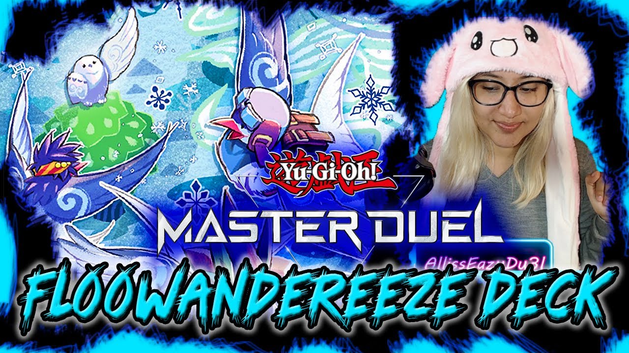 FLOOWANDEREEZE Deck Master Duel| Tutorial y Combos paso a paso - YouTube