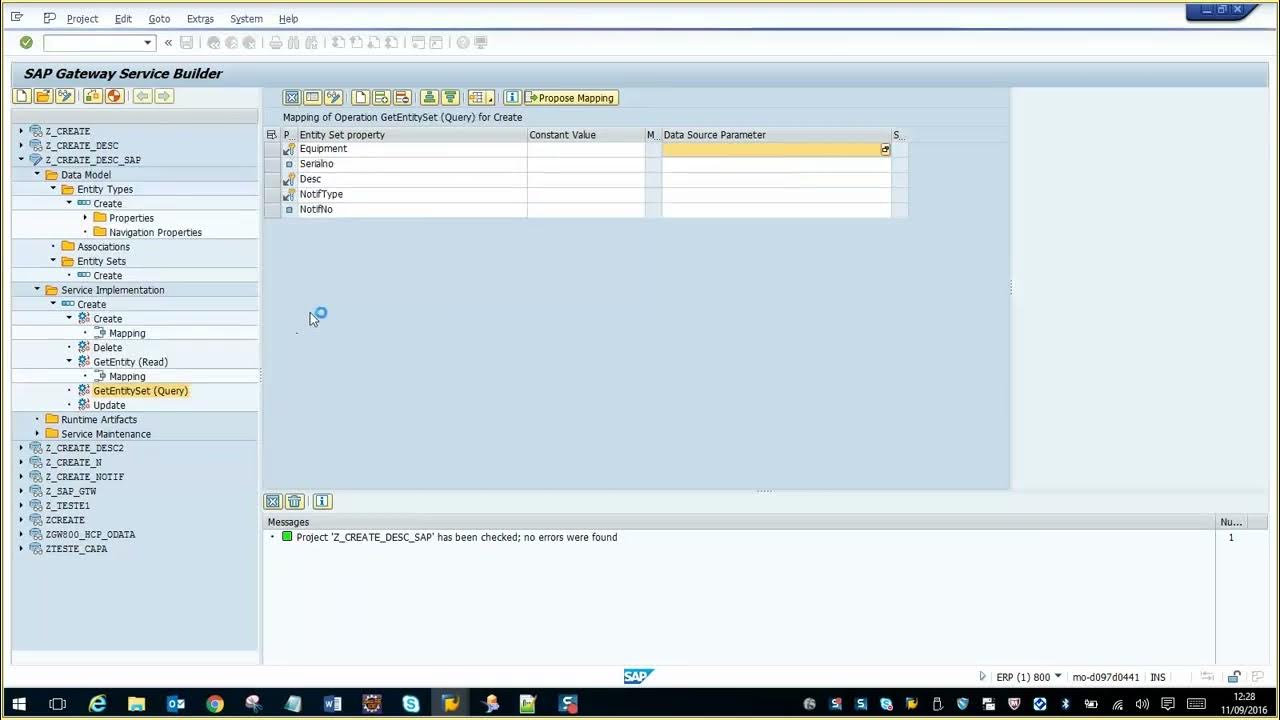 Step by Step SAP Gateway exposing a BAPI program via Web Services - YouTube