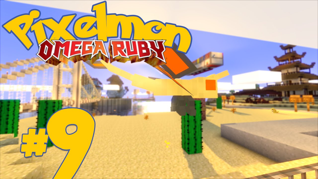 Pixelmon 3.2 Update - Pixelmon Omega Ruby Server [9] (Beta Version ...