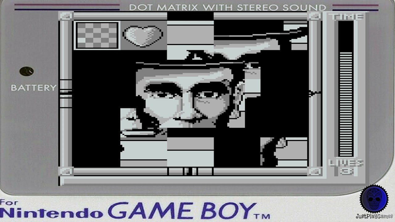 Splitz Nigaoe 15 Game - Nintendo Game Boy - YouTube