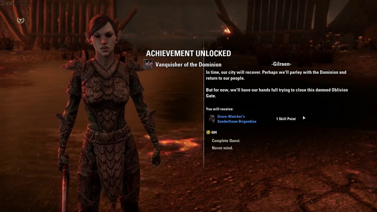 The Elder Scrolls Online dungeon City Of Ash 1 - YouTube