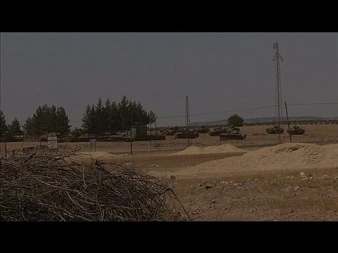 Турция в Сирии бомбит позиции курдов