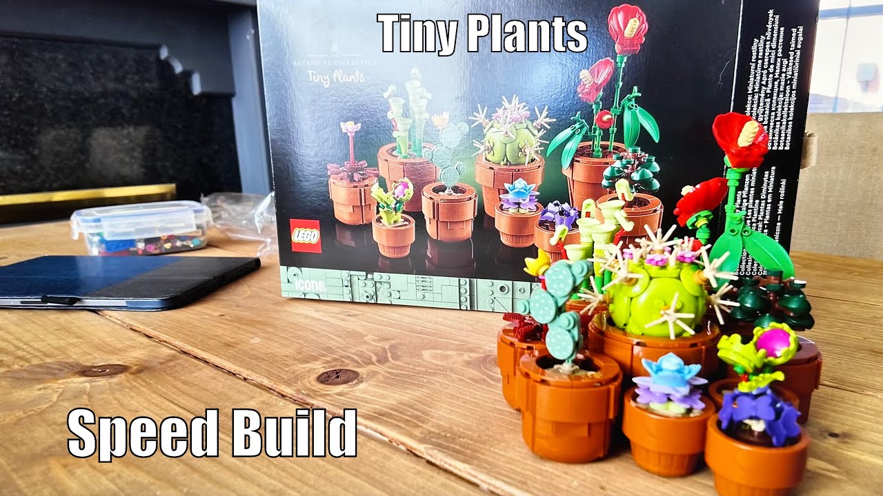 Lego Tiny Plants Speed Build | Off The Plot - YouTube