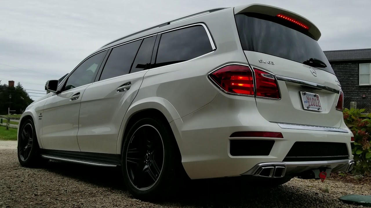 2015 GL63 AMG Renntech ECU upgrade with diverted valve. stock 550hp ...