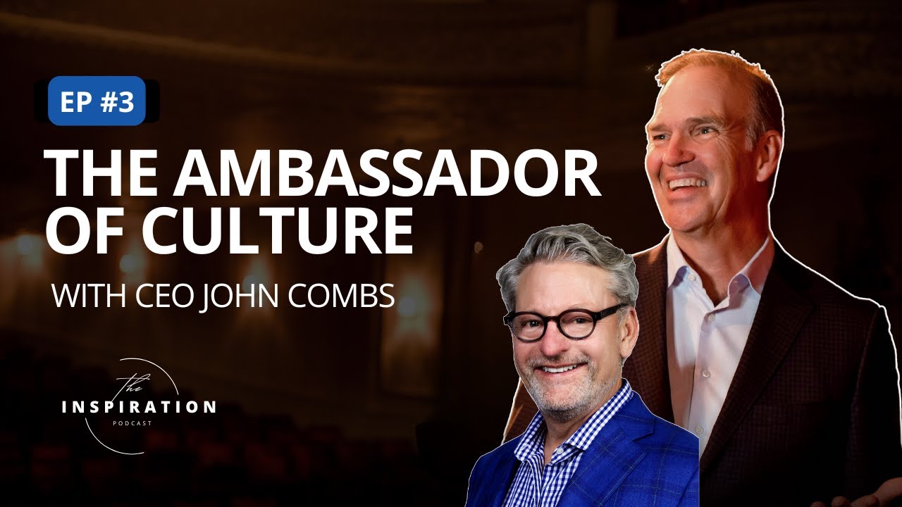 The Ambassador of Culture with CEO John Combs - YouTube