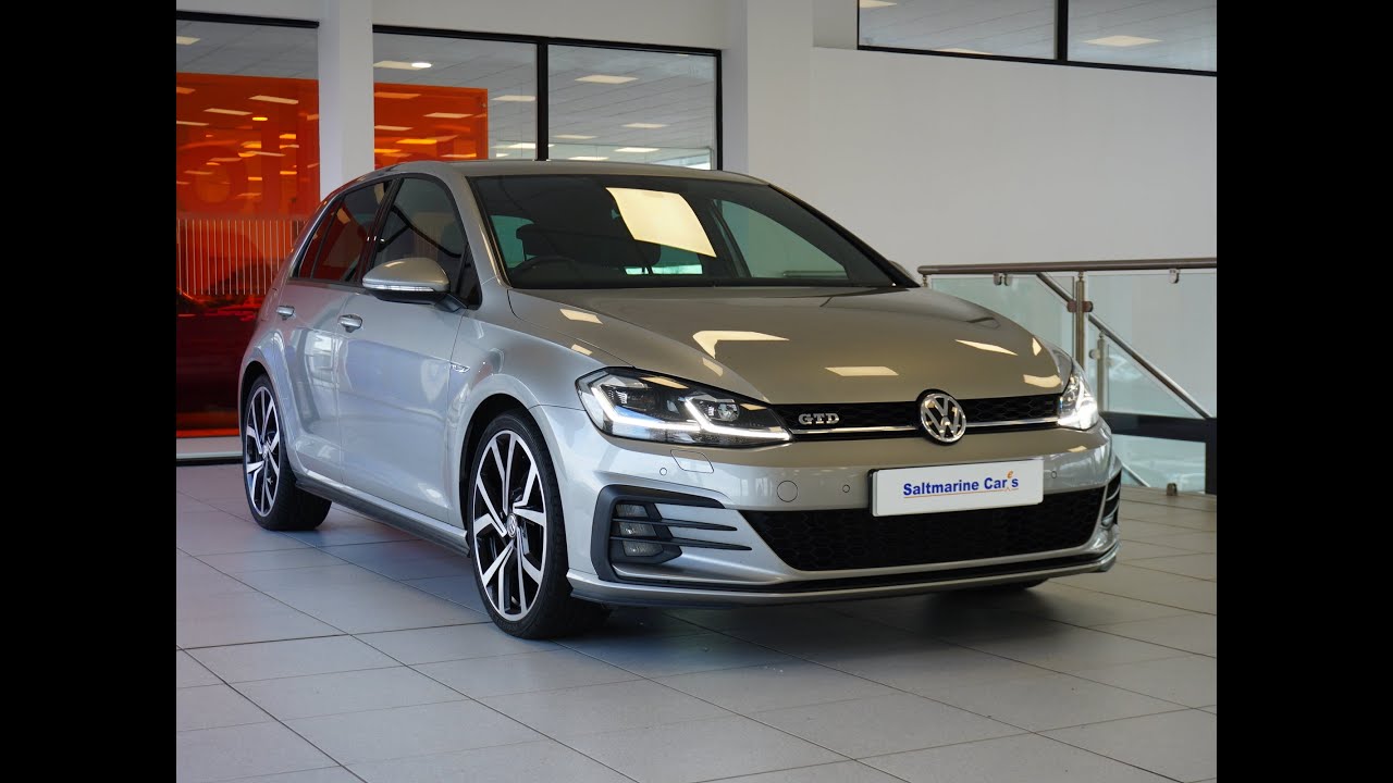 2018 VOLKSWAGEN GOLF GTD - YouTube