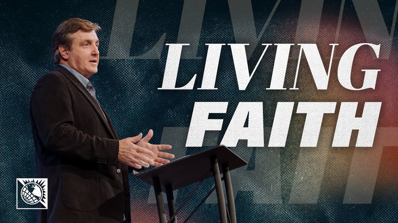 Living Faith | Pastor Allen Jackson - YouTube