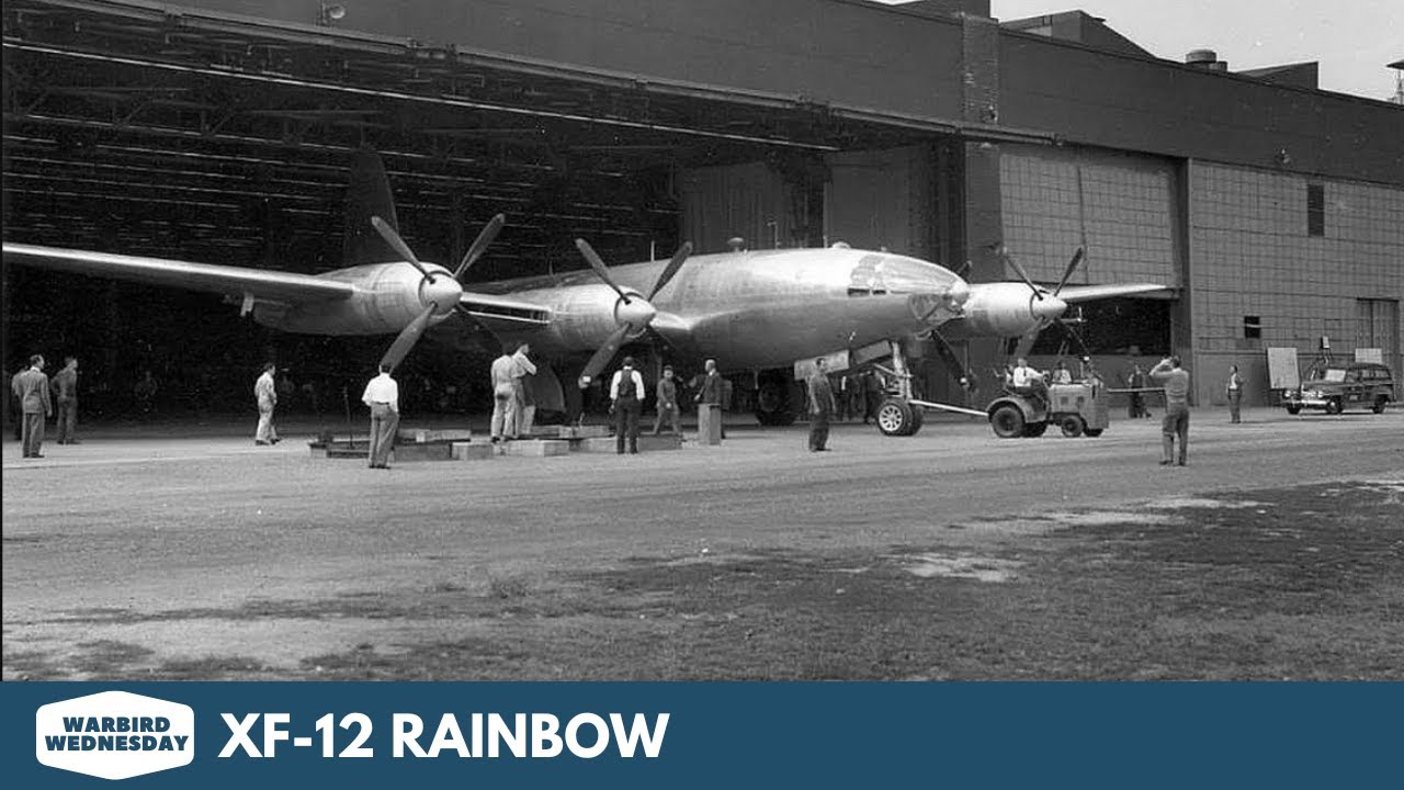 Republic Xf 12 Rainbow