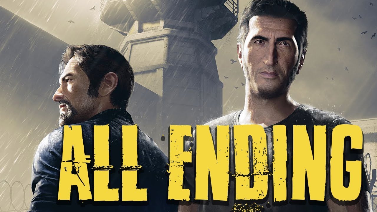 A WAY OUT ALL ENDINGS Leo & Vincent Ending YouTube - YouTube