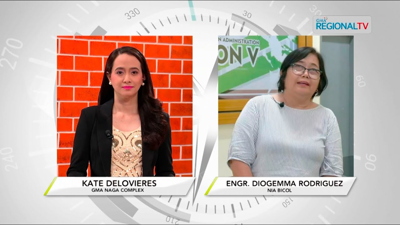 Balitang Bicolandia: GMA Regional TV Interviews: Engr. Diogemma ...