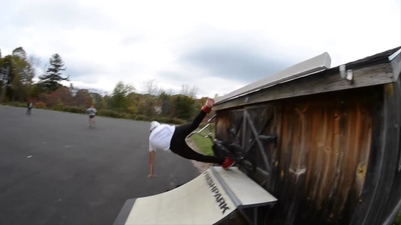 Bicycle Trick Fail - YouTube