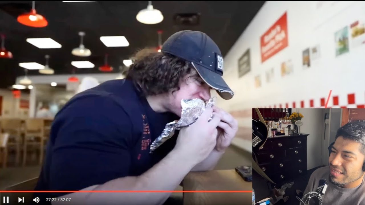 Watching Sam Sulek eat 5000+ calories - Sunday Rest Day Vlog - YouTube