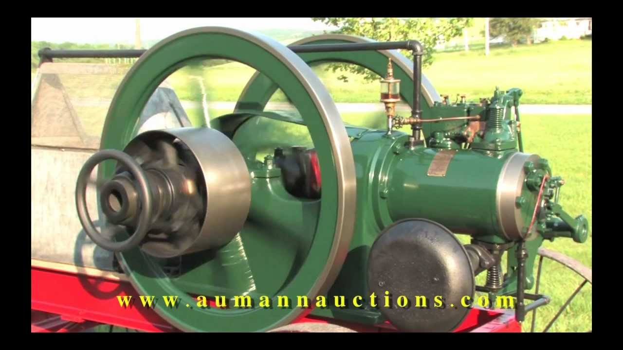 Faulk Engine - Aumann Auctions - Lake Side Farms Auction - YouTube
