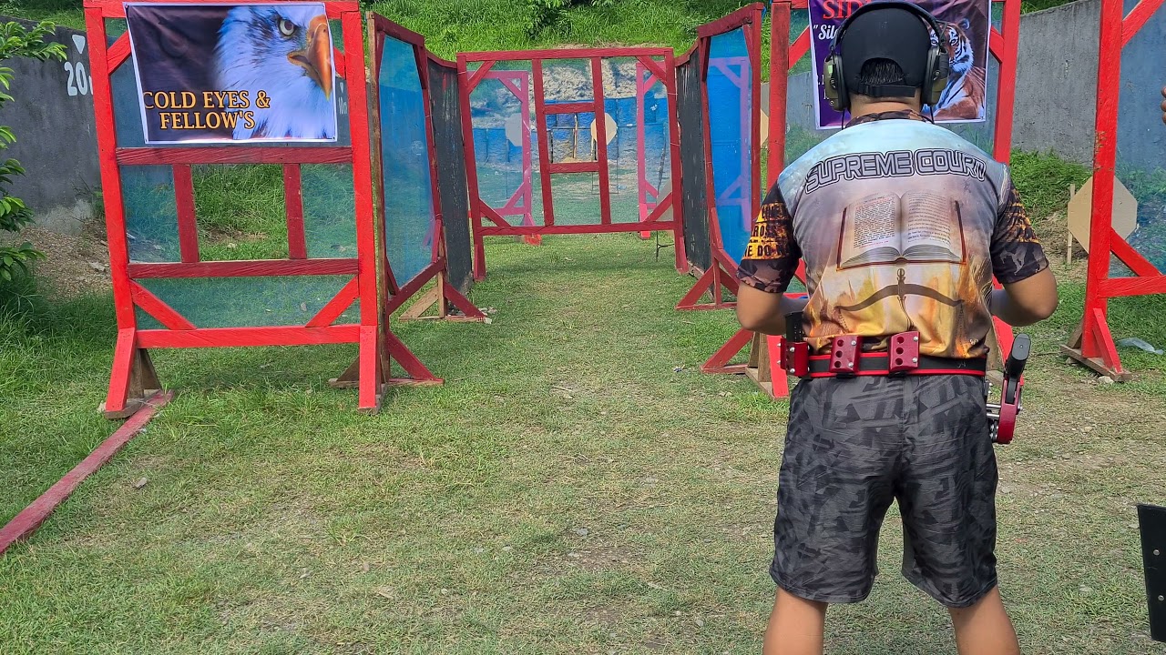 4th Las Piñas PRACTICAL SHOOTERS CLUB SHOOTFEST @BUCOR FIRING RANGE 👮‍♂ ...