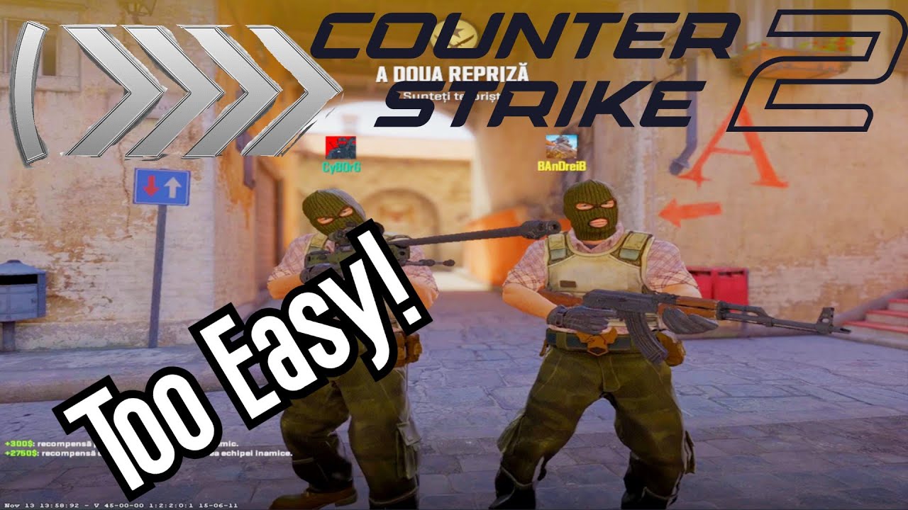 Counter Strike 2 | We play in SILVER! Too easy for us! - YouTube