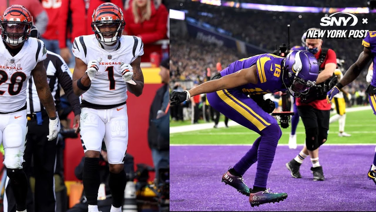 How was the griddy invented? Who does the best griddy? | New York Post ...