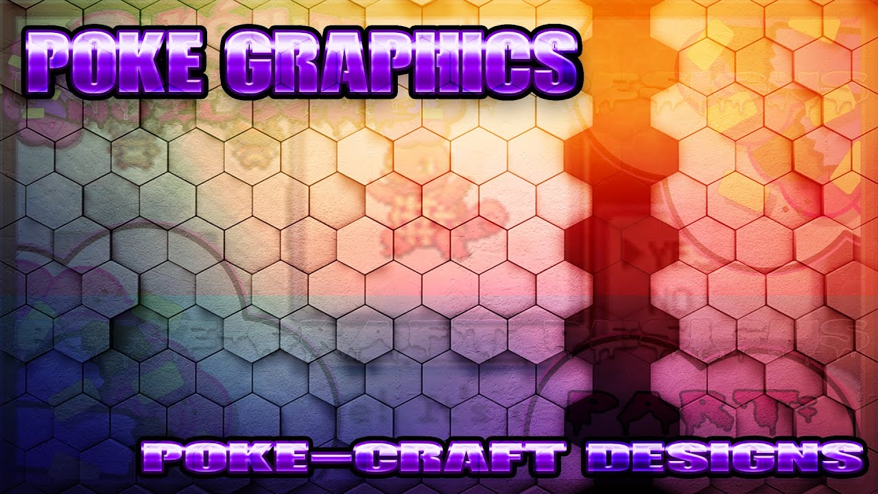 Poke-Graphics= PokeSweet Thumbnail + logo Speedart - YouTube