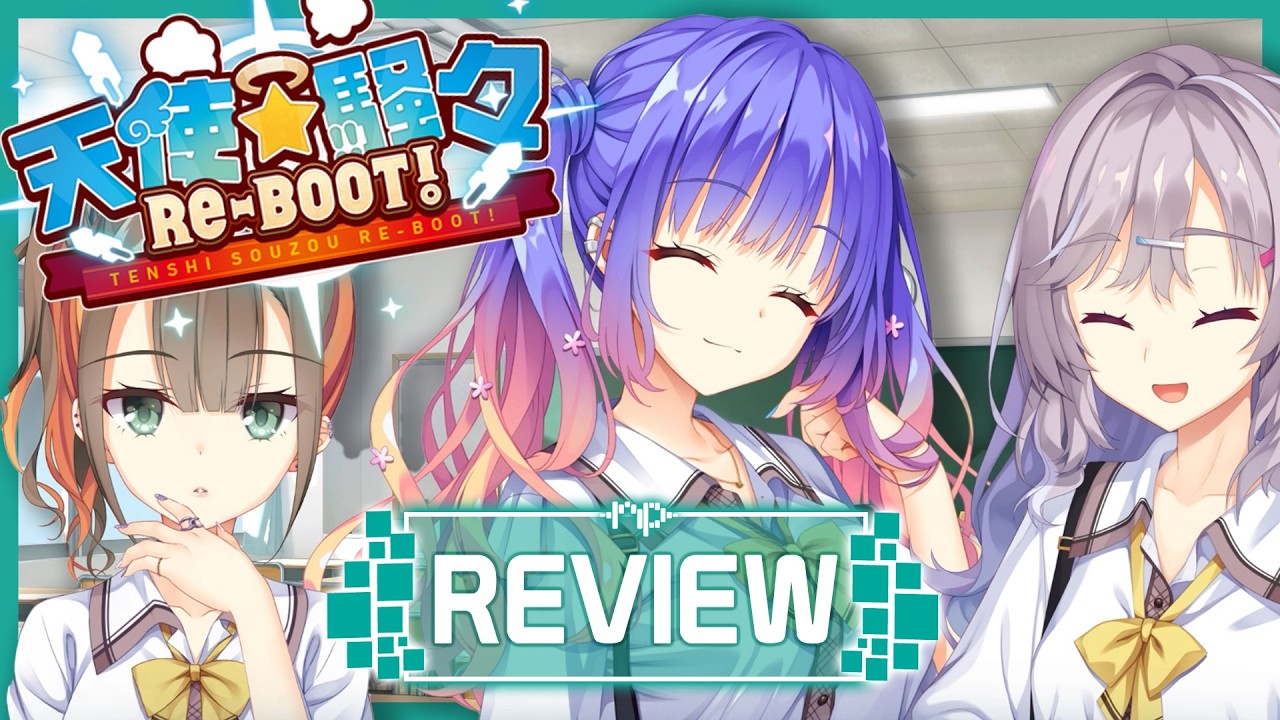 Angelic Chaos RE-BOOT Review – A Steam Ban Can't Hold Back This Moege's ...