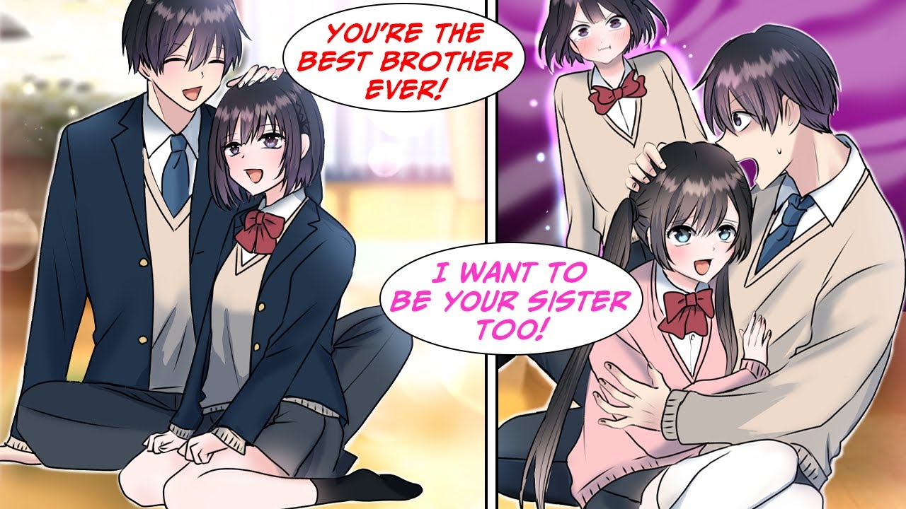 Manga Dub My Sister Brought Over Her Cute Friend And Romcom Youtube