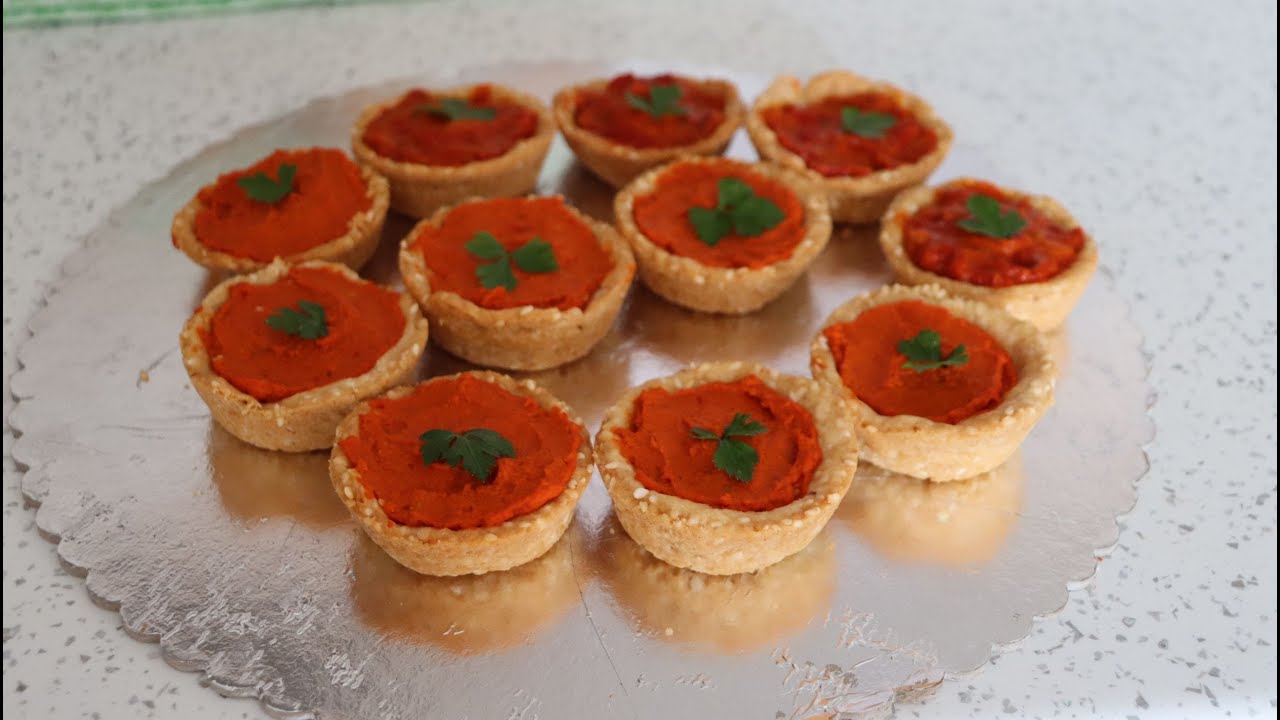 Posne korpice sa susamom/ukusne, prhke 2 načina pripreme + recept za ...