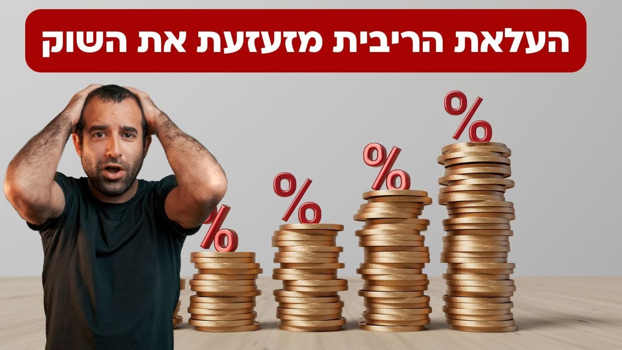 הפד מעלה ריבית; היו"ר ג'רום פאוול מבלבל ומבולבל - YouTube